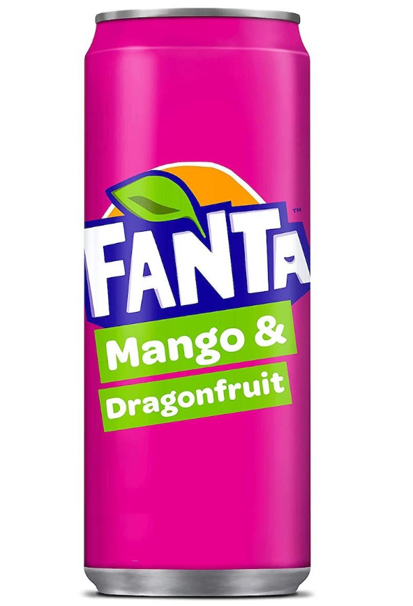 Fanta Mangue Fruit du Dragon - Mealy